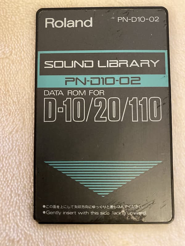 Roland PN-D10-02 Sound Card for D10/D20/D110 | Reverb