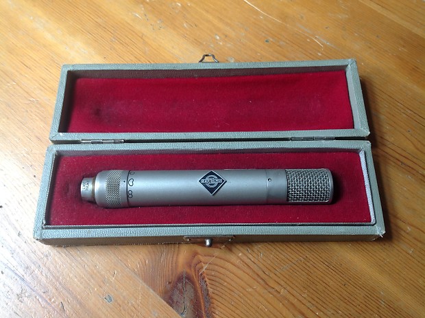 Neumann KM56 tube microphone With original capsule and AC701 | Reverb