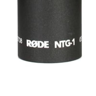 Rode NTG-1 Shotgun Condenser Microphone Bundle with Pro Co | Reverb