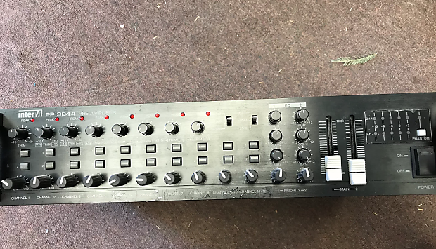 InterM PP-9214 Preamplifier/Mixer | Reverb