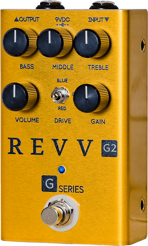 Revv G2 - Limited Edition Gold | Reverb