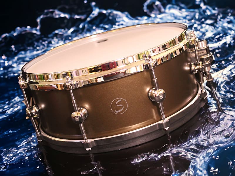Sugar Percussion 2023 5.5x14” Aluminum Powder Coat Snare - | Reverb