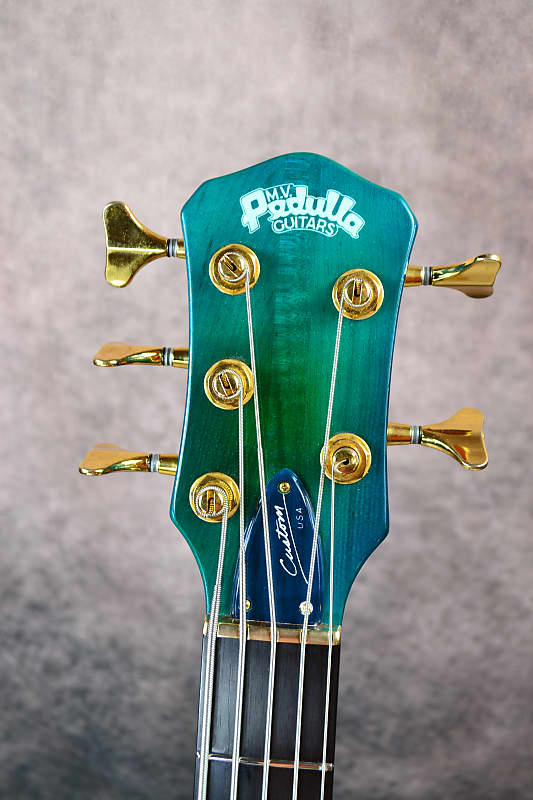 Pedulla MVP 5 1991 Custom. Original Case. All Case Candy. | Reverb