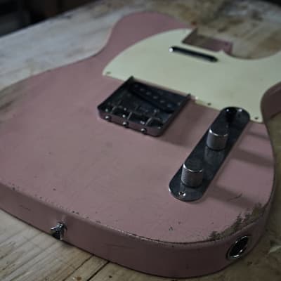 Telecaster 50's Shell Pink Relic Body (Very rare) | Reverb