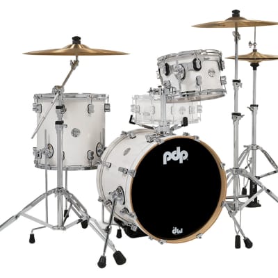 PDP Concept Maple 3-Piece Rock Shell Pack - Twisted Ivory | Reverb
