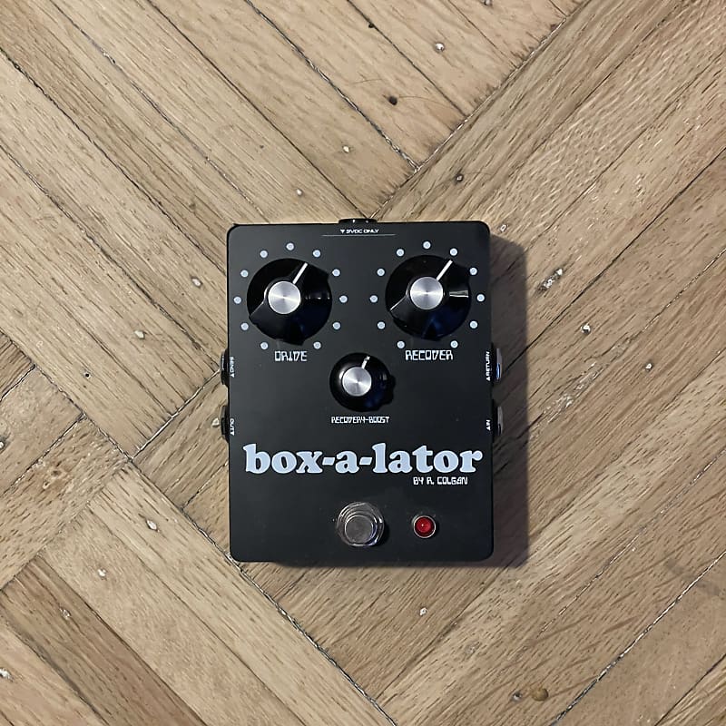 The Tone Geek Box-a-lator - Dumble style buffered looper 2023 | Reverb