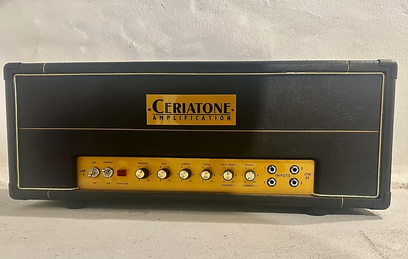 Ceriatone JTM 45/100 "Experienced 2022s - Tolex Black | Reverb