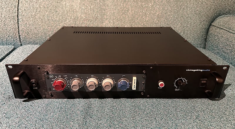 AMS Neve 1073 Classic 80 series Hand-Wired Channel 2010s with | Reverb