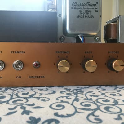Plexi 50 Watt Clone - 1987 with Master Volume | Reverb