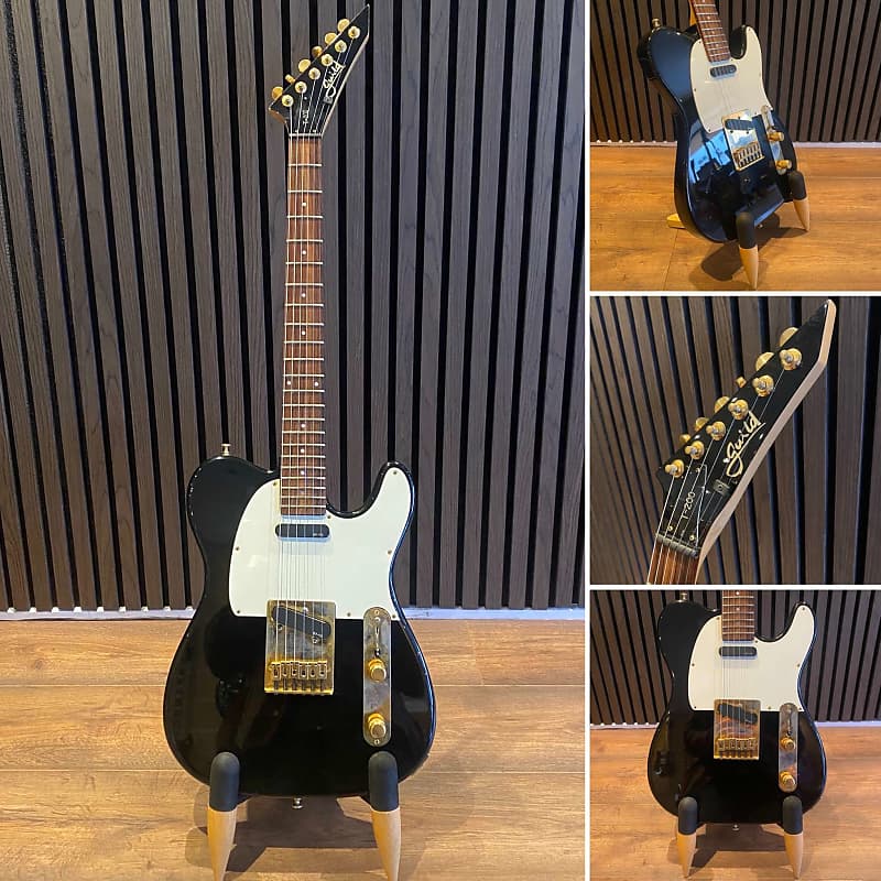 Guild T200 "Tele" 1987 - Black | Reverb