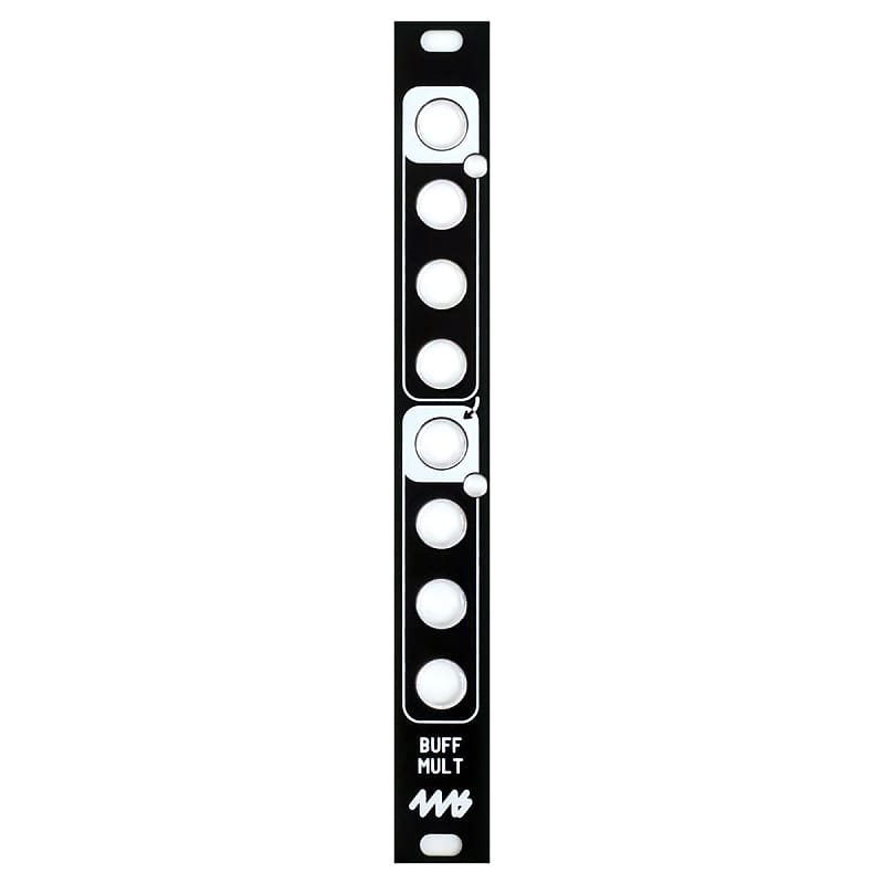 4ms Replacement Panel (Black) - Buffered Mult | Reverb UK