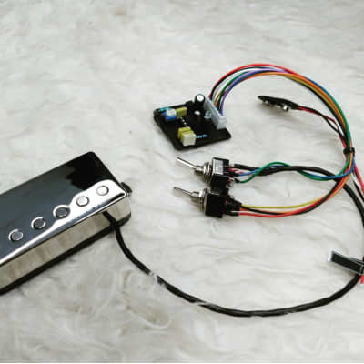 Veyz Guitar Sustainer Pickup - Reversed Can Humbucker Design | Reverb