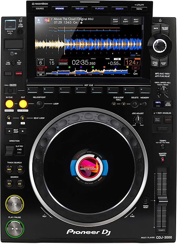 Pioneer CDJ-3000 | Reverb
