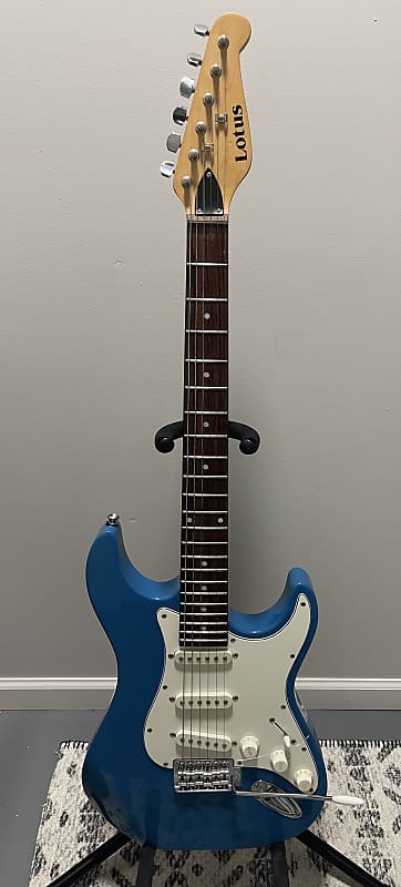 Lotus Stratocaster - Teal | Reverb