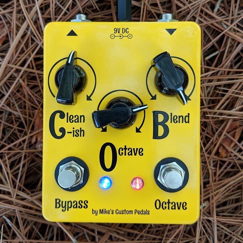 Clean-ish Octave Blend, updated PE COB, ready to ship | Reverb