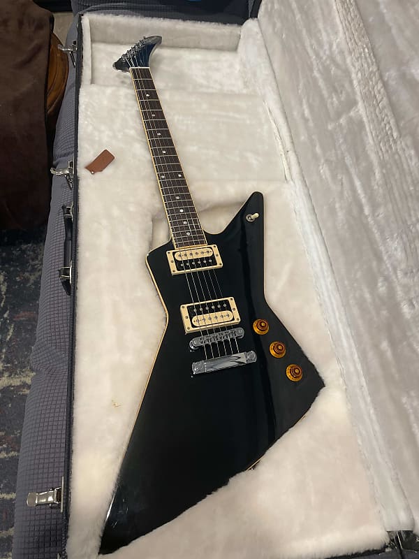 Gibson Explorer Traditional Pro 2012 - Ebony | Reverb Australia