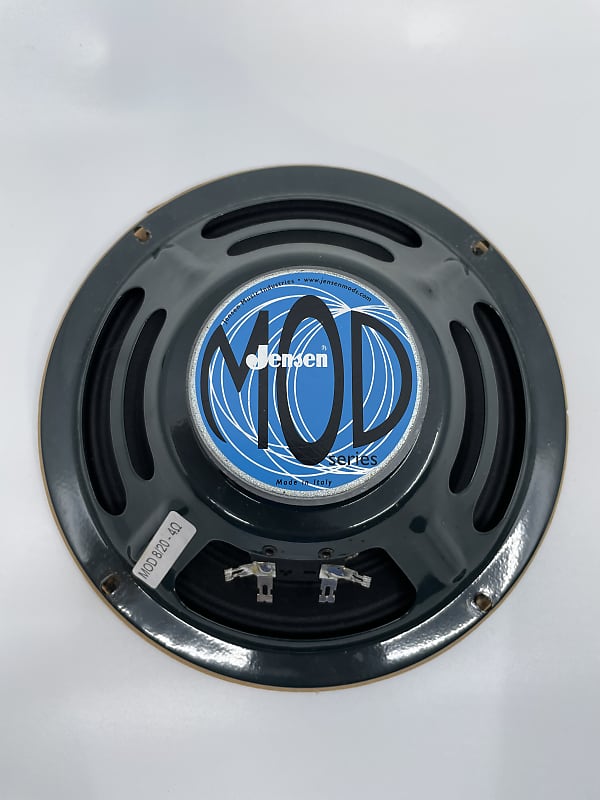 Jensen Mod 80/20 2000's - Black with Blue Label | Reverb