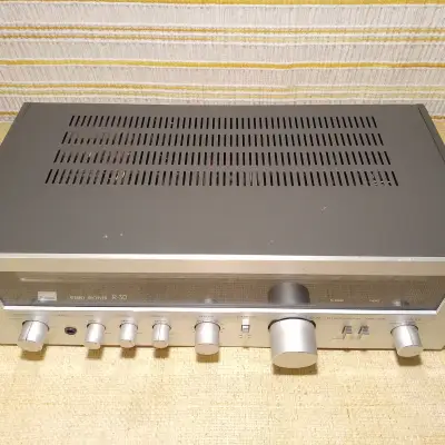 Sansui R-30 Stereo Receiver Vintage Silver 80s Japan 1980 | Reverb