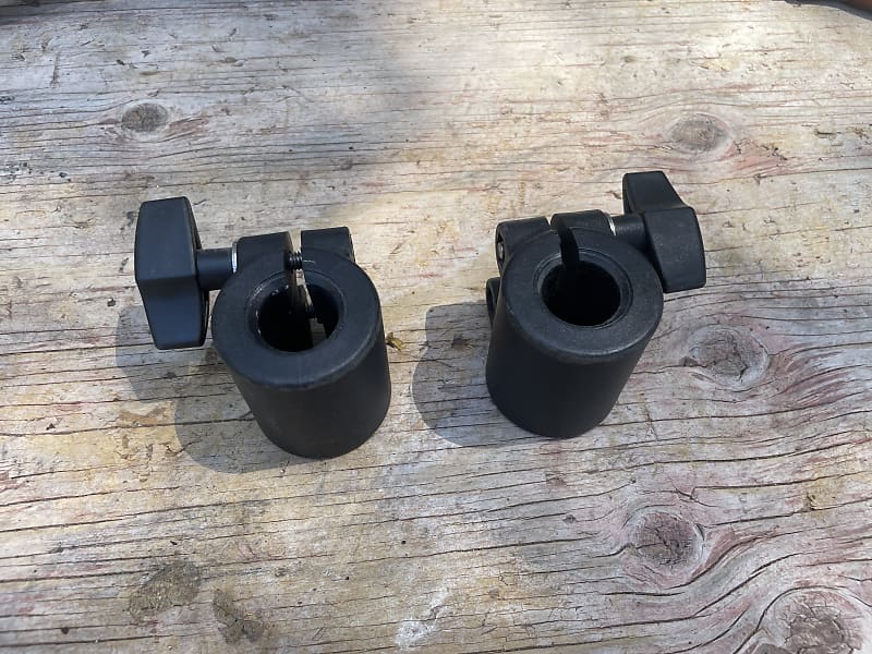 Roland TWO Roland Vertical Arm Top Mount Post Rack Clamp | Reverb