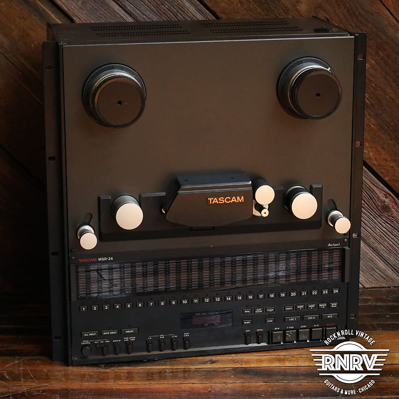 Tascam MSR-24 24 Track 1" Tape Machine | Reverb