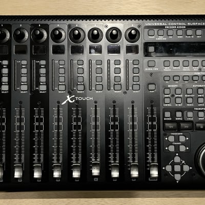 Behringer X-Touch Universal and X-Touch Extender Controller | Reverb