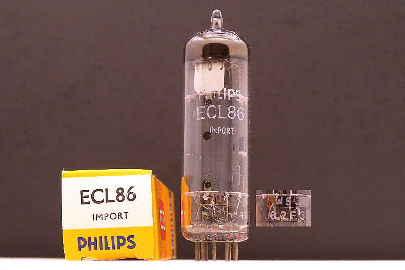Philips ECL86 /6GW8 NOS | Reverb