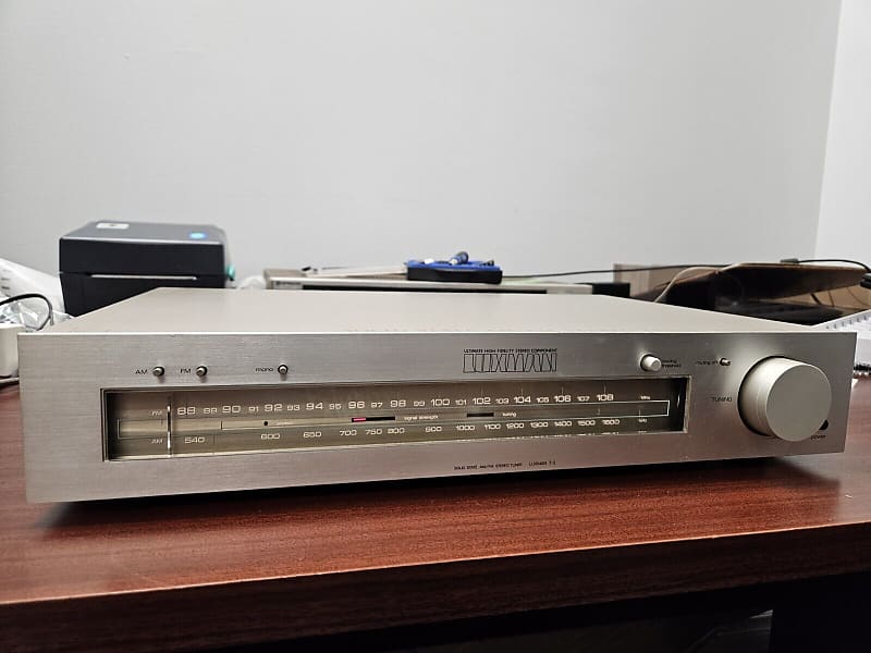Luxman T-2 Solid State AM/FM Tuner | Tested And Working | Reverb