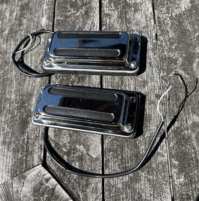 Unknown toaster style pickups | Reverb