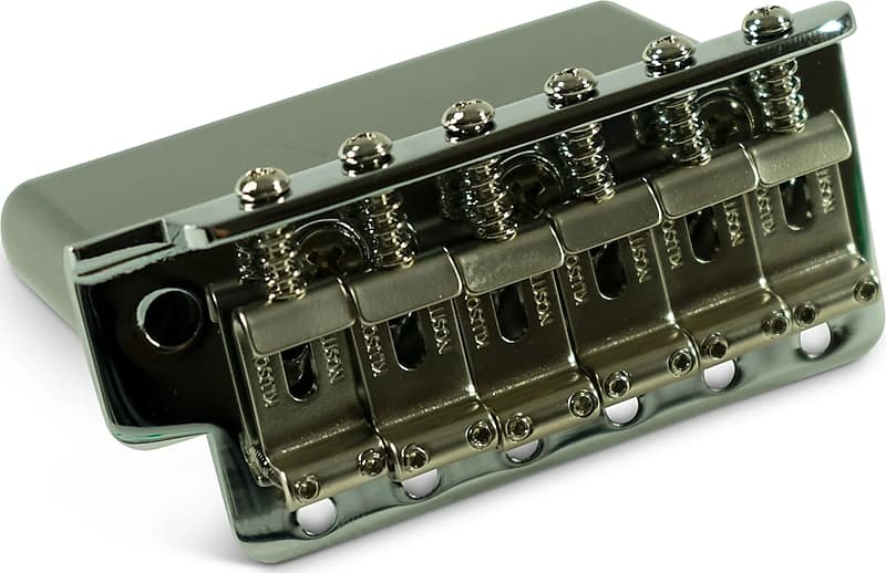 Kluson Vintage Steel Block Tremolo Bridge With Contemporary | Reverb