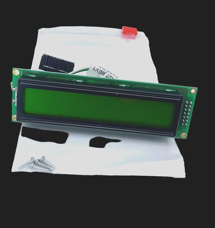 E-mu Emu Front LCD Display Screen for Proteus 2000 1000 B3 | Reverb