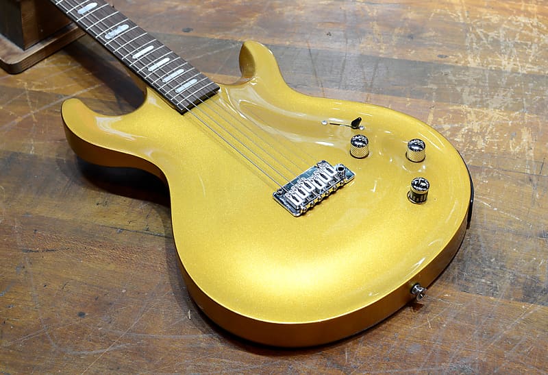 Line6 Variax 700 Modeling Electric Guitar Metallic Gold | Reverb