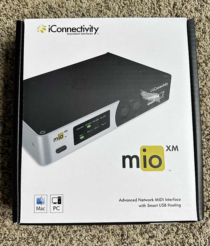 iConnectivity MioXM USB / Network MIDI Interface 2010s - | Reverb