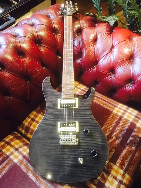 PRS SE custom 22 2010 Trans Midnight | Reverb UK