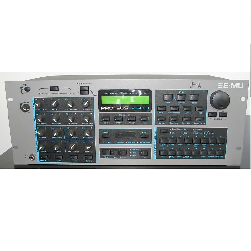 Emu Proteus 2500 | Reverb