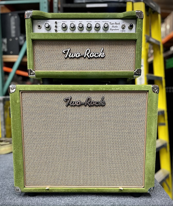 Two Rock Studio Signature - Green Suede | Reverb