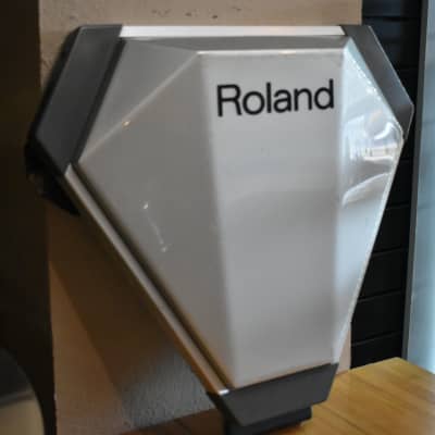 Vintage Roland PD-10 Electronic Bass Drum Trigger Pad | Reverb