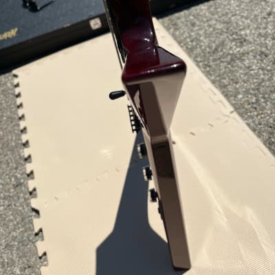 Washburn Dime ST Pro Dimebag Darrell - Cherry Burst | Reverb