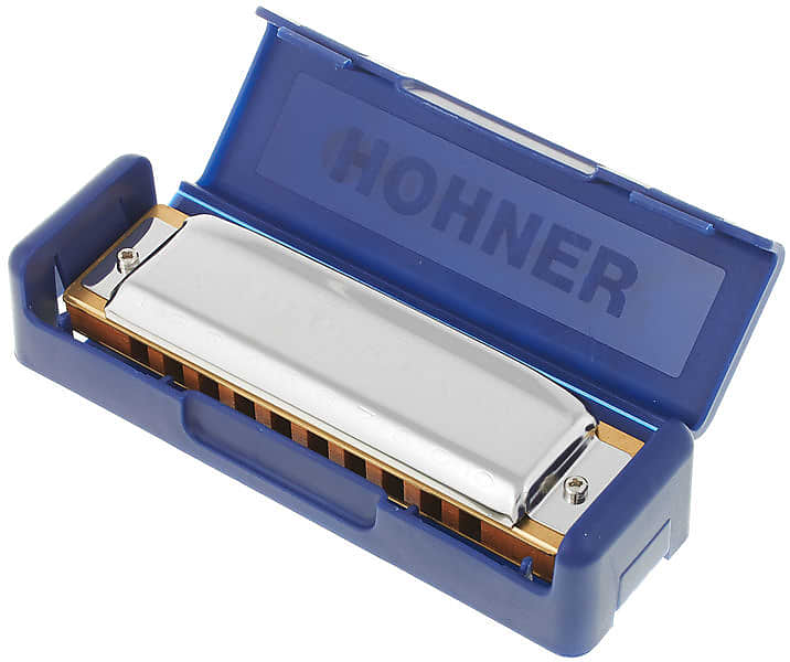 Hohner Blues Harp 10-Hole Diatonic Harmonica, Key of A. New | Reverb