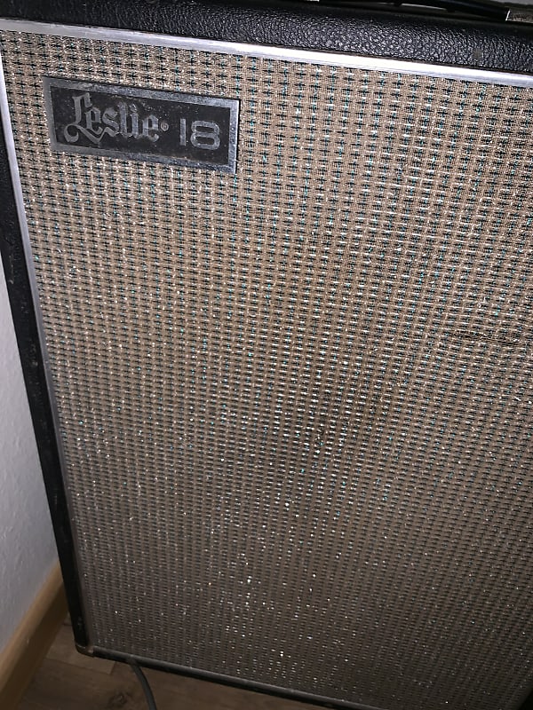 Leslie 18 speaker | Reverb