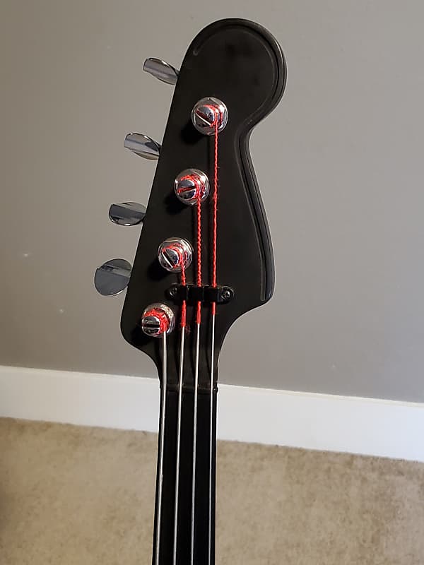 Moses Fretless Graphite 4 string Bass Neck 2018 - Black | Reverb