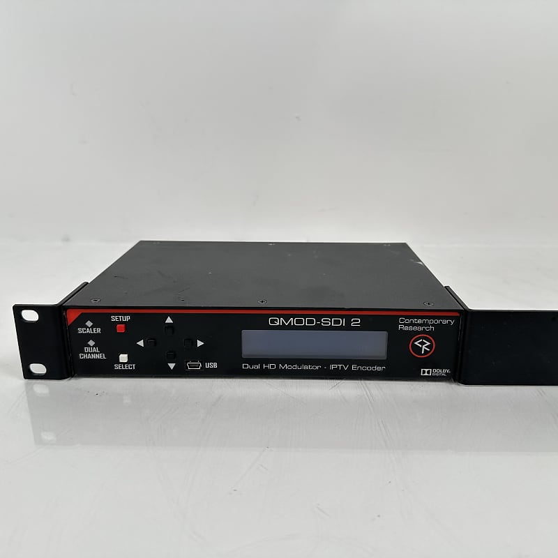 Contemporary Research QMOD-SDI 2 HDTV Modulator and IPTV | Reverb