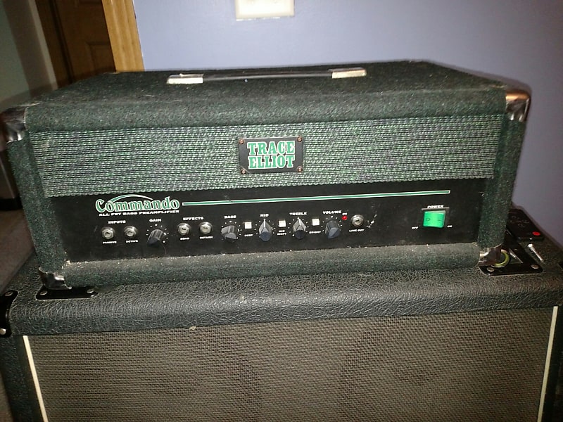 Trace Elliot Commando Bass Head / Pre | Reverb