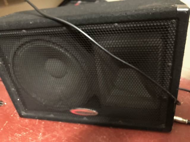 Harbinger HX121M 12" 2-Way Stage Monitor 250W RMS 8 Ohms | Reverb