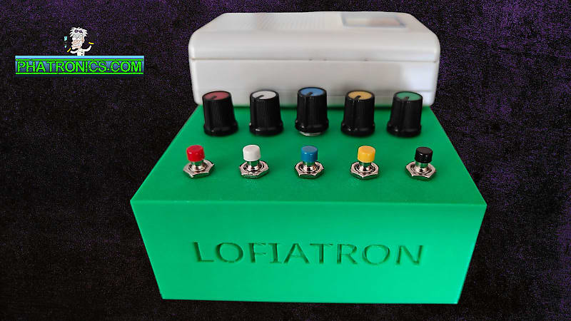 Phatronics Lofiatron Cassette / Sampler / synth / Keyboard | Reverb