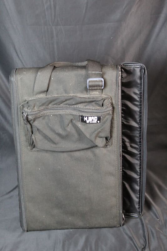 Hybrid Cases 1U Rack Bag - Black | Reverb