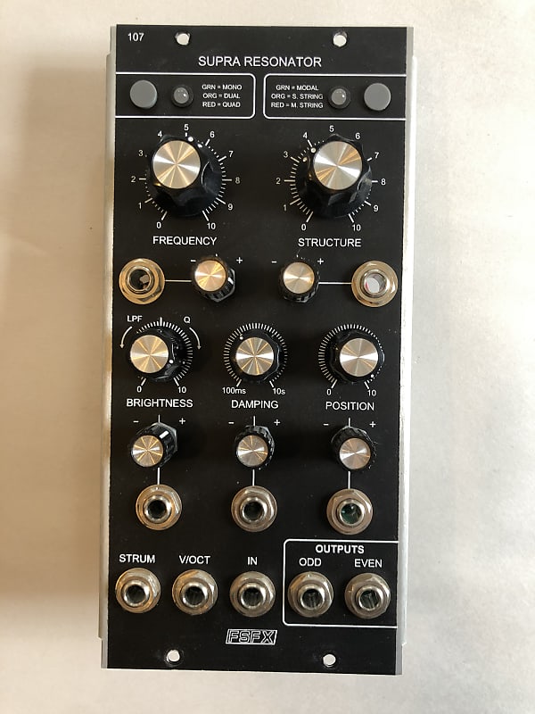 Mutable Instruments Rings Black | Reverb UK