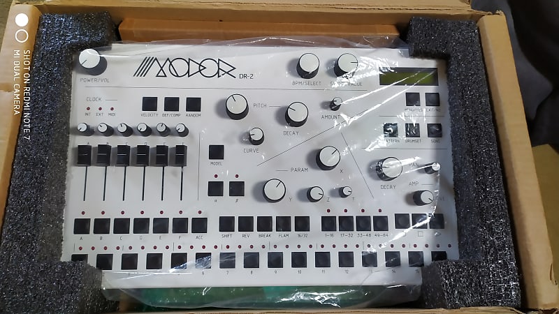 Modor DR-2 Drum machine | Reverb