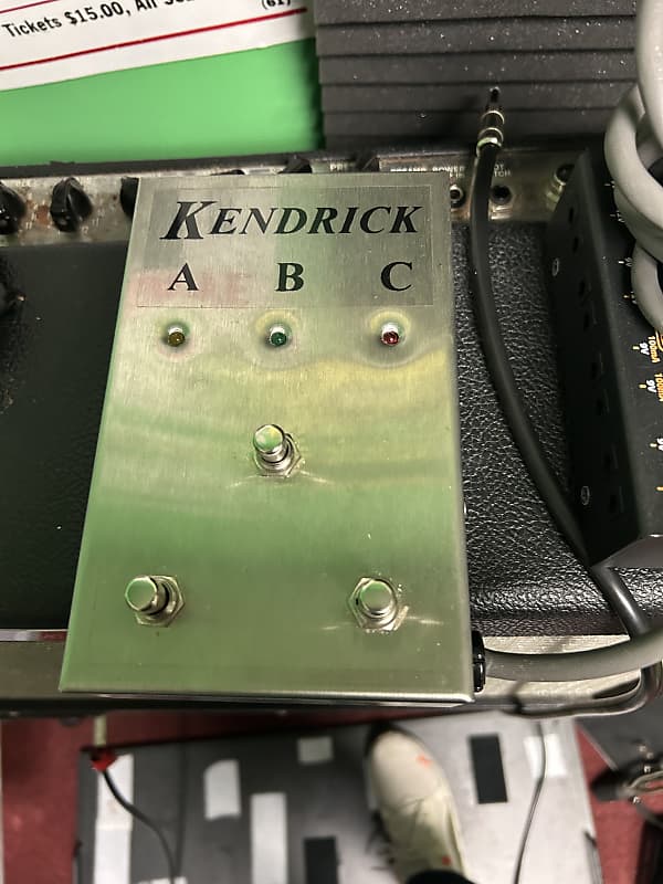 Kendrick ABC Box 2000s - Silver | Reverb