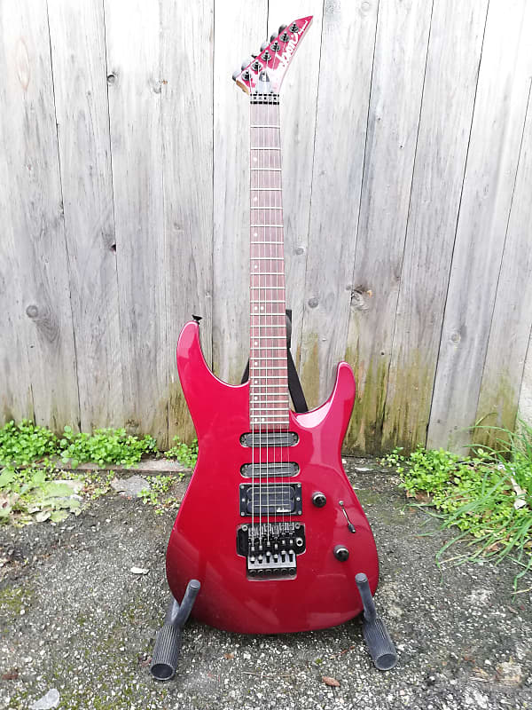 Jackson Professional fusion standard std made in Japan 94/95 | Reverb