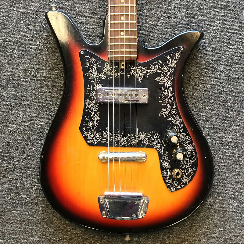 Teisco ET-110 'Tulip' Electric Guitar | Reverb Canada